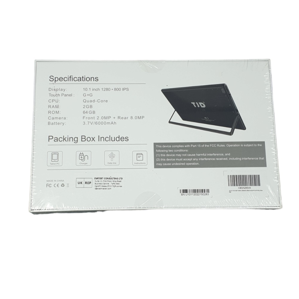 New TJD Tablet MT-1011 NEW - Own4Less